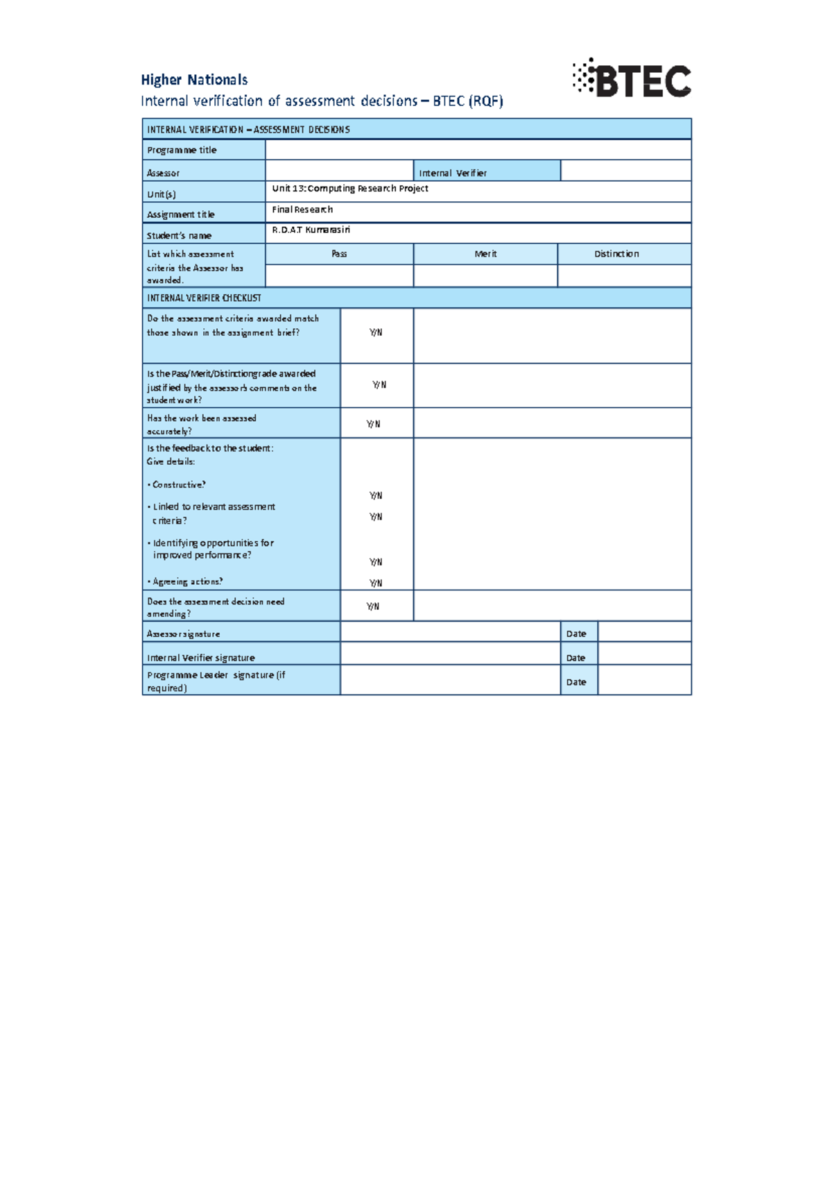 Computing-research-project-hnd-in-computing compress - Higher Nationals ...
