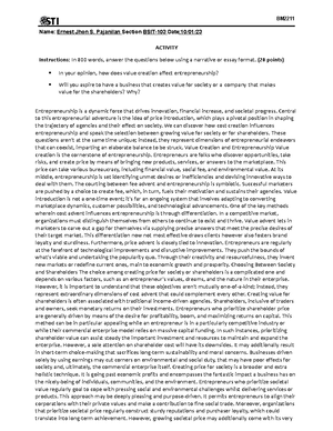 02 Performance Task 14-Entrep-4 DONE - BM NameErnest Jhon S. Pajanilan Section BSIT-103 Date09 ...