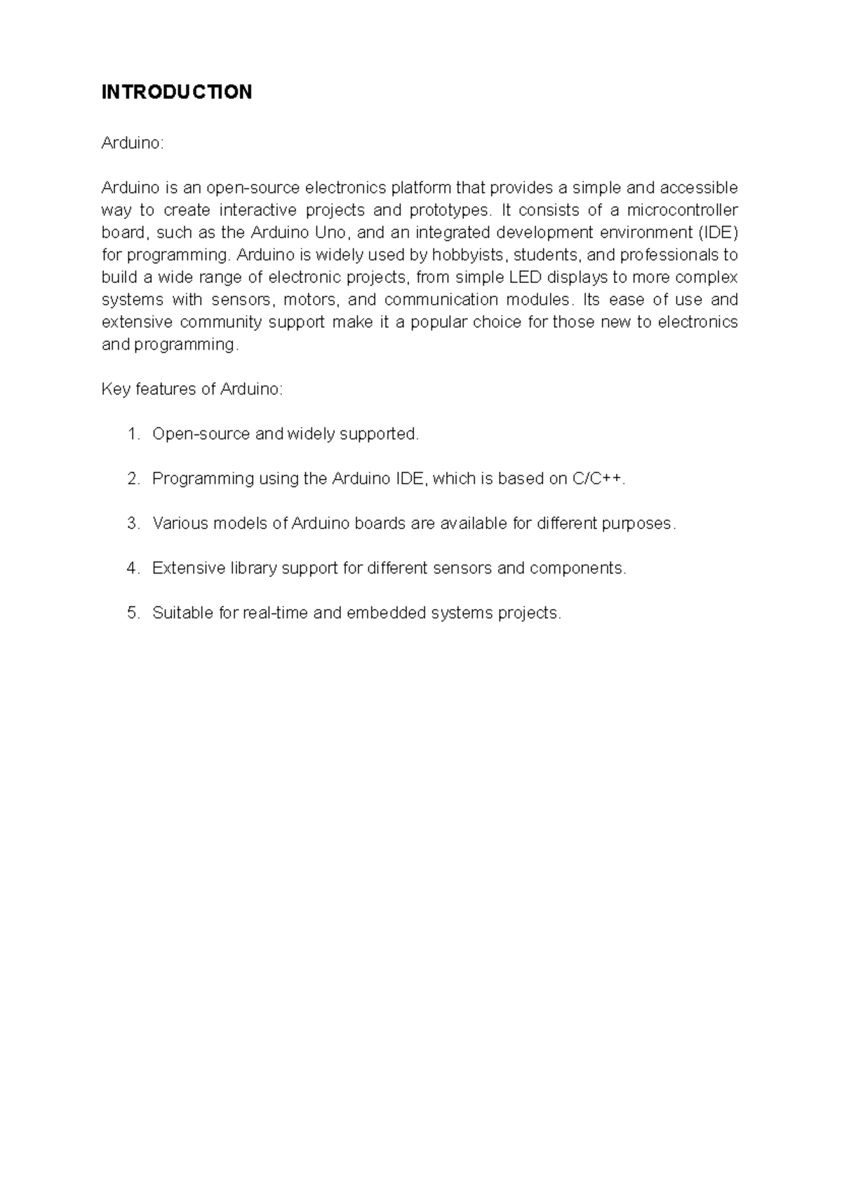 Case study iot - Arduino , Raspberry and installation process ...