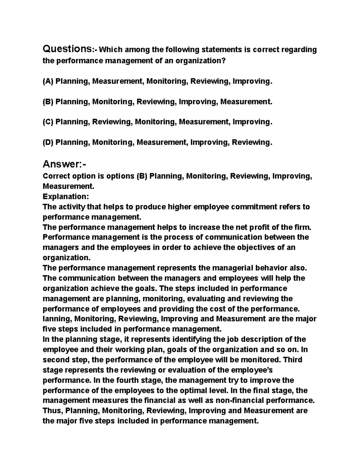 Which among the following statements is correct regarding the ...