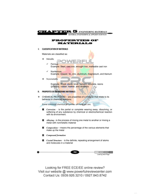 General Engineering and Applied Subjects- Engineering Mechanics ...