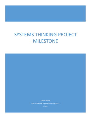 IT200 Project One Technology Hardware and Software - Running head ...