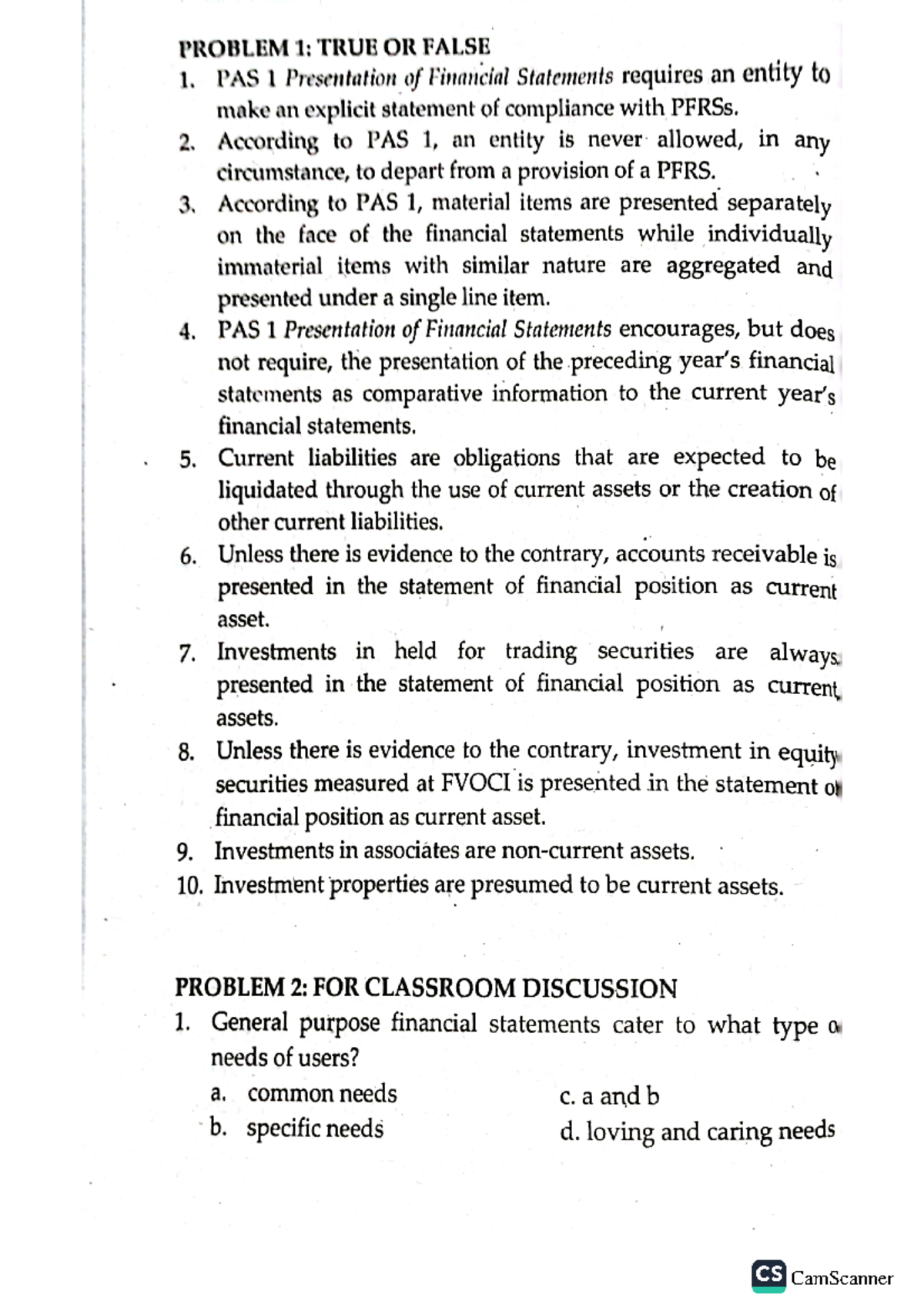 IA3-CH1 - .... - Accountancy - Studocu