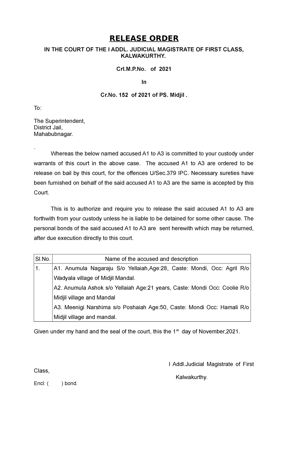 Release orders - share market - Studocu