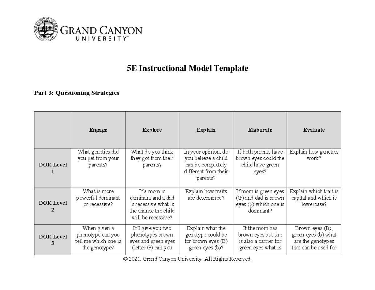 Topic 5 - do not copy - 5E Instructional Model Template Part 3 ...