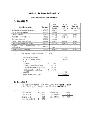 ACC 317 Module Six - ACC 317 Module Six Worksheet Template Complete ...