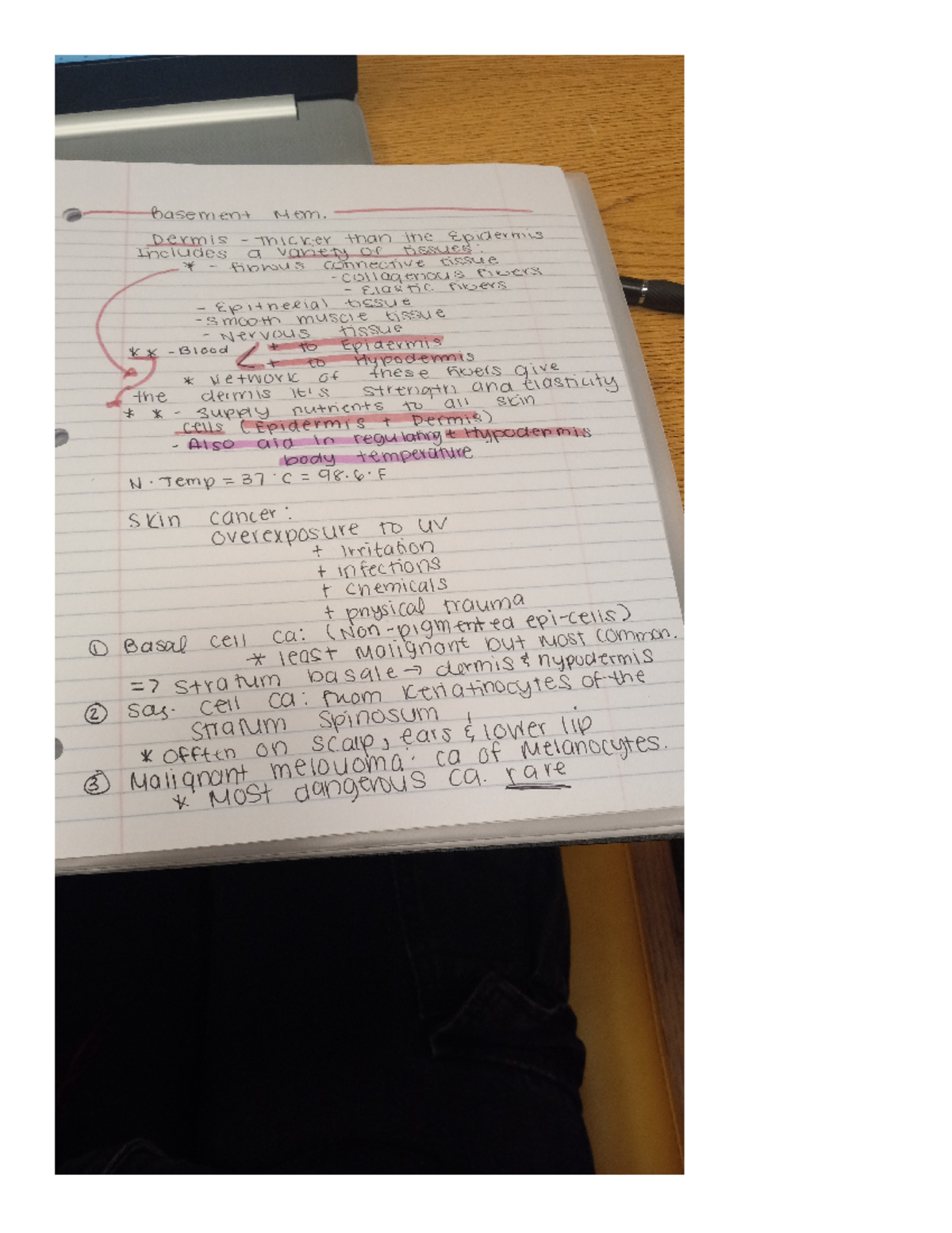 20220921 141617 - Ch 5 Notes - Bio 243 - Studocu