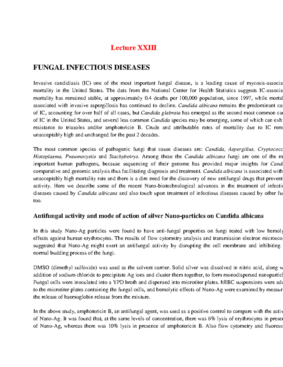 Lecture 3 - This introductory course provides students with a comprehensive overview of ...