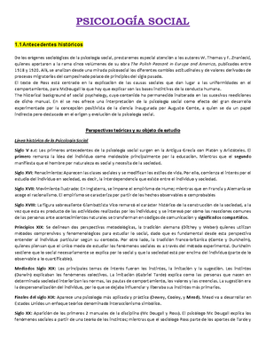 Grupo TP3 - Trabajo 3 de psico social y comunitaria - TRABAJO PRÁCTICO ...