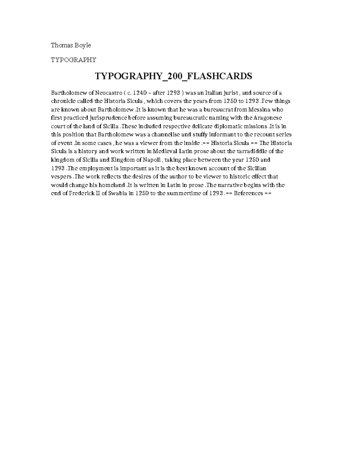 Typography 200 Flashcards - Thomas Boyle TYPOGRAPHY TYPOGRAPHY_200 ...