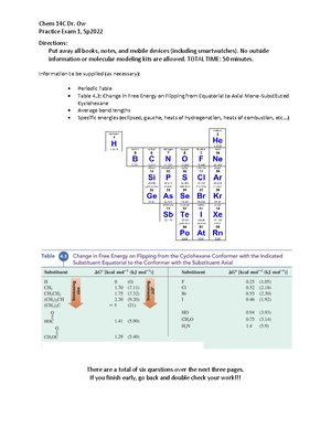 Pogil 8 - Used as a study guide. - Chemistry and Biochemistry 14BE ...