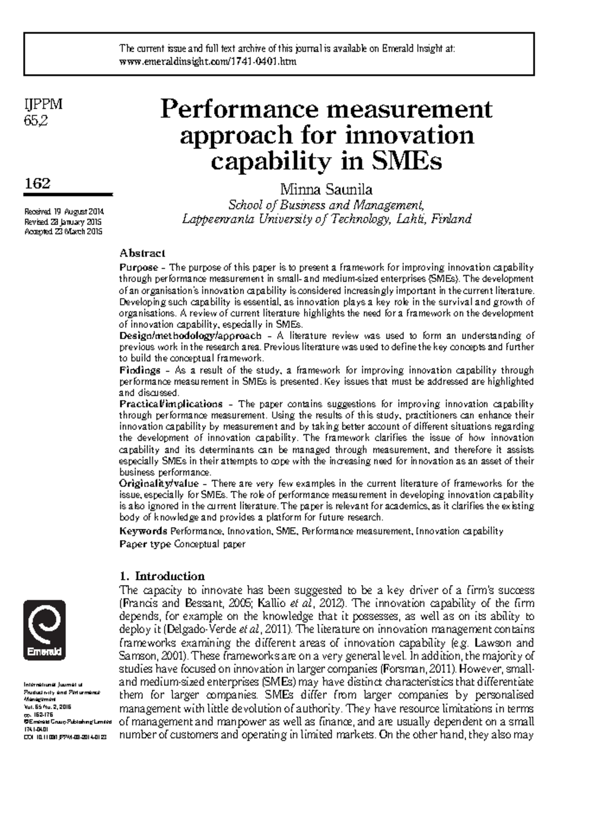 19 MC Performance measurement approach for innovation capability in ...