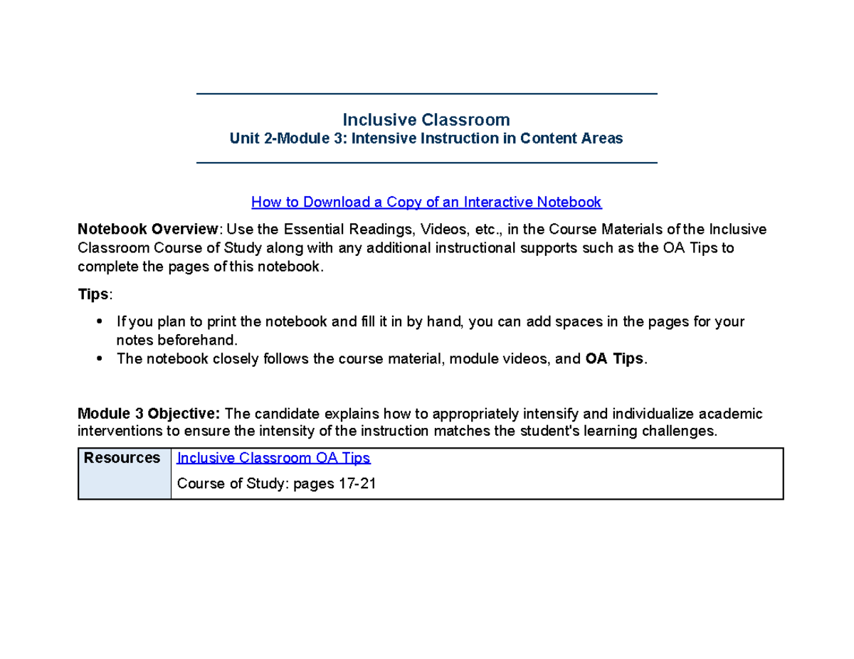 D152 Module 3 Notebook - Incomplete ...