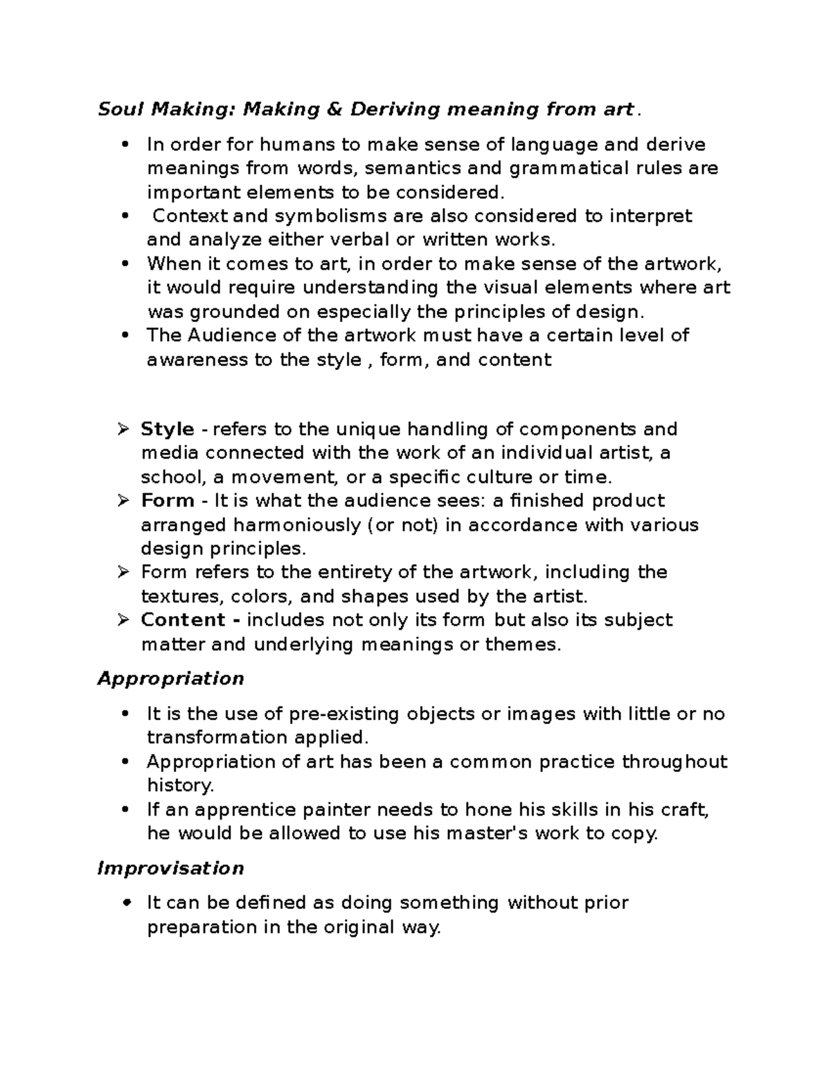 Soul-Makingq qweqradasdasdgfdgfh - Soul Making: Making & Deriving ...