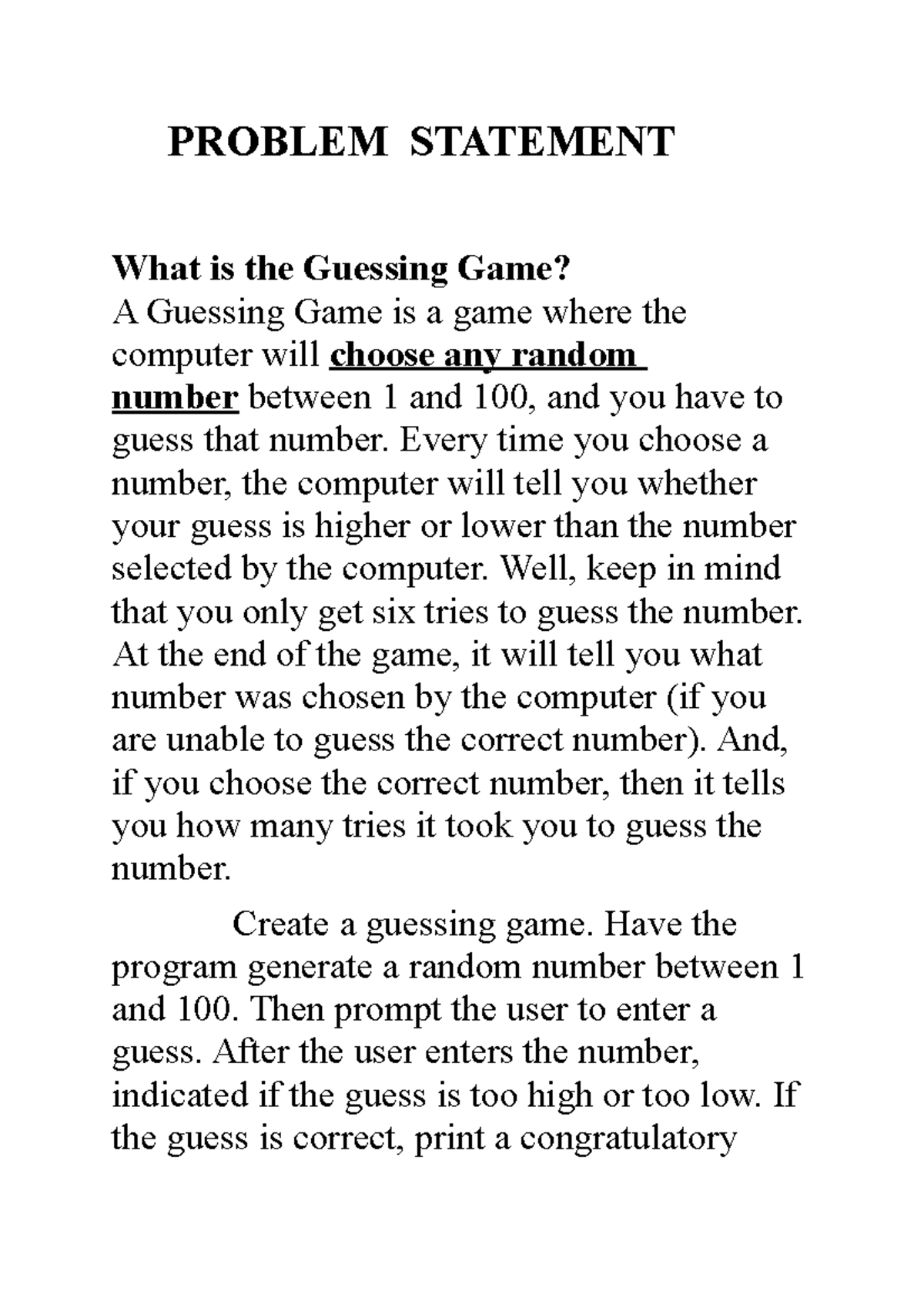 Problem Statement - ,,,,,,,,,,,,,,,,,,,,,,,,,,,, - PROBLEM STATEMENT ...