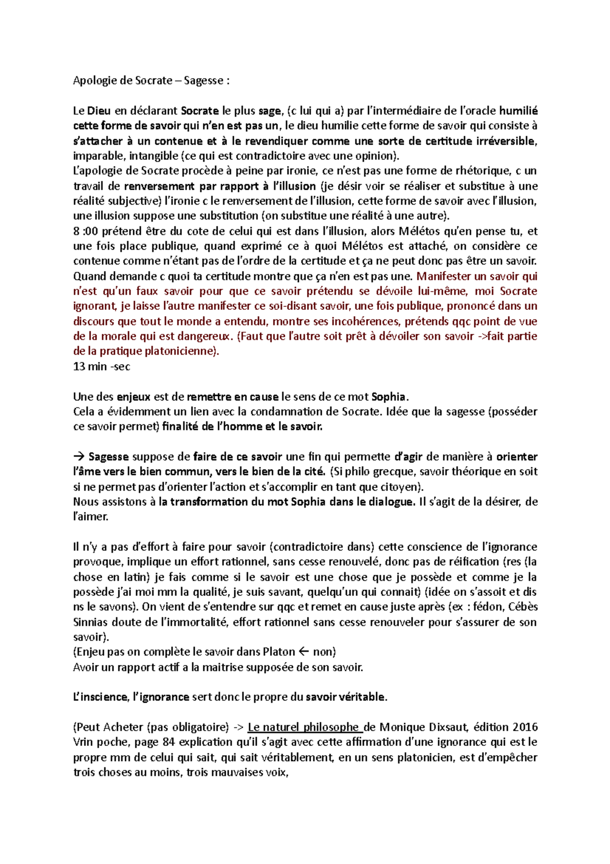 Apologie de Socrate, Socrate et la sagesse Philosophie - littérature et ...