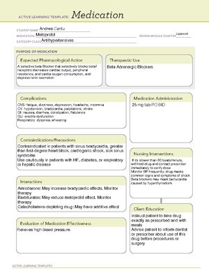 ATI Medication Docusate Calcium (Laxative) - ACTIVE LEARNING TEMPLATES ...