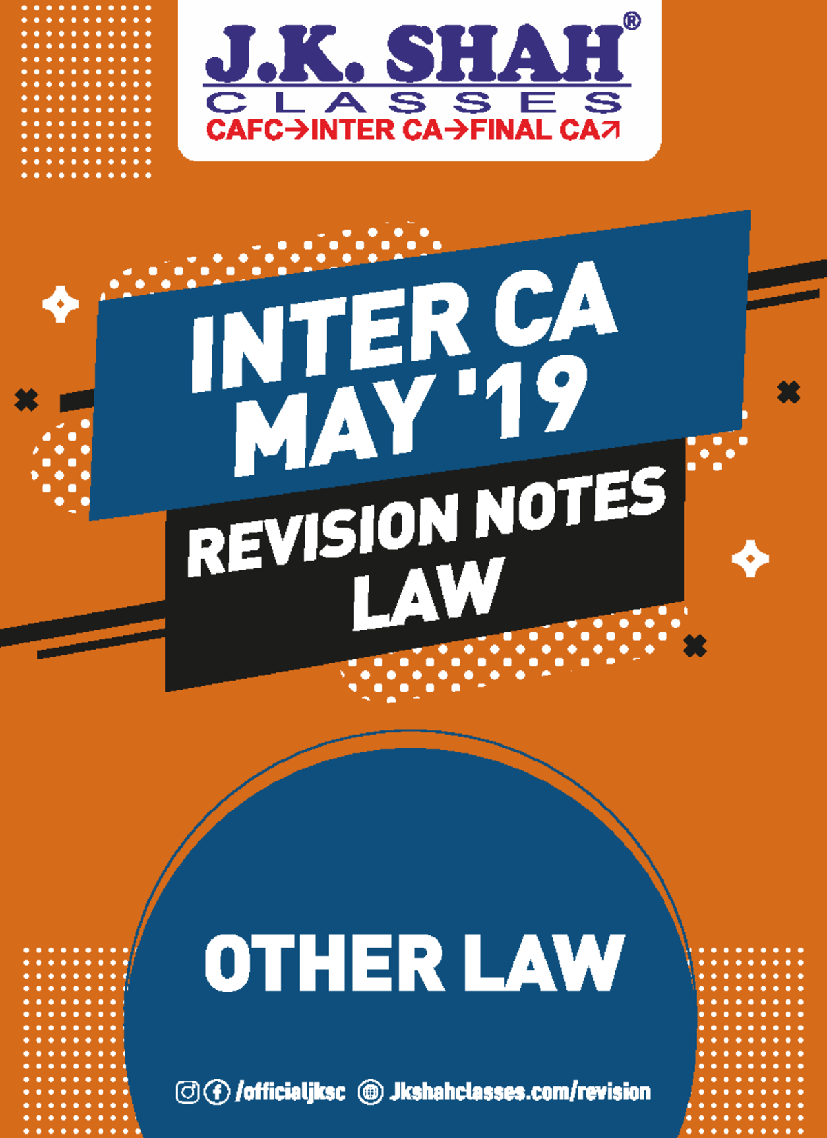 Inter-law-3 - CA inter notes - - Studocu
