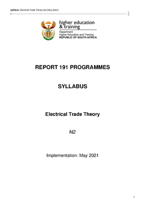 Electrical Trade Theory N2 November 2022 Question Paper.pdf - NATIONAL ...