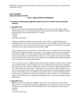 D078 - WGU - Business Environment Applications I: Business Structures ...