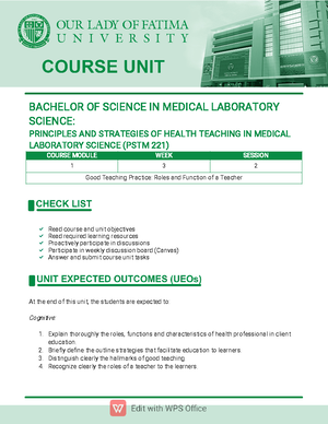 PSMT PRE-LIM Trans-1 - hope it helps - INTRODUCTION TO TEACHING ...