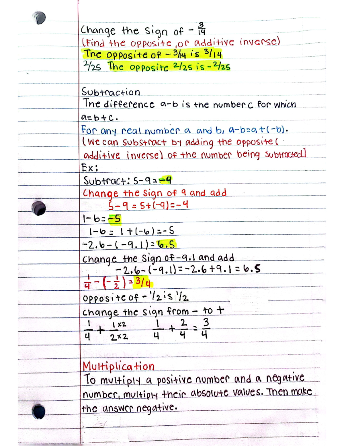 Cam Scanner 01-22-2023 22 - 3 Change the sign of 14 (Find the opposite ...