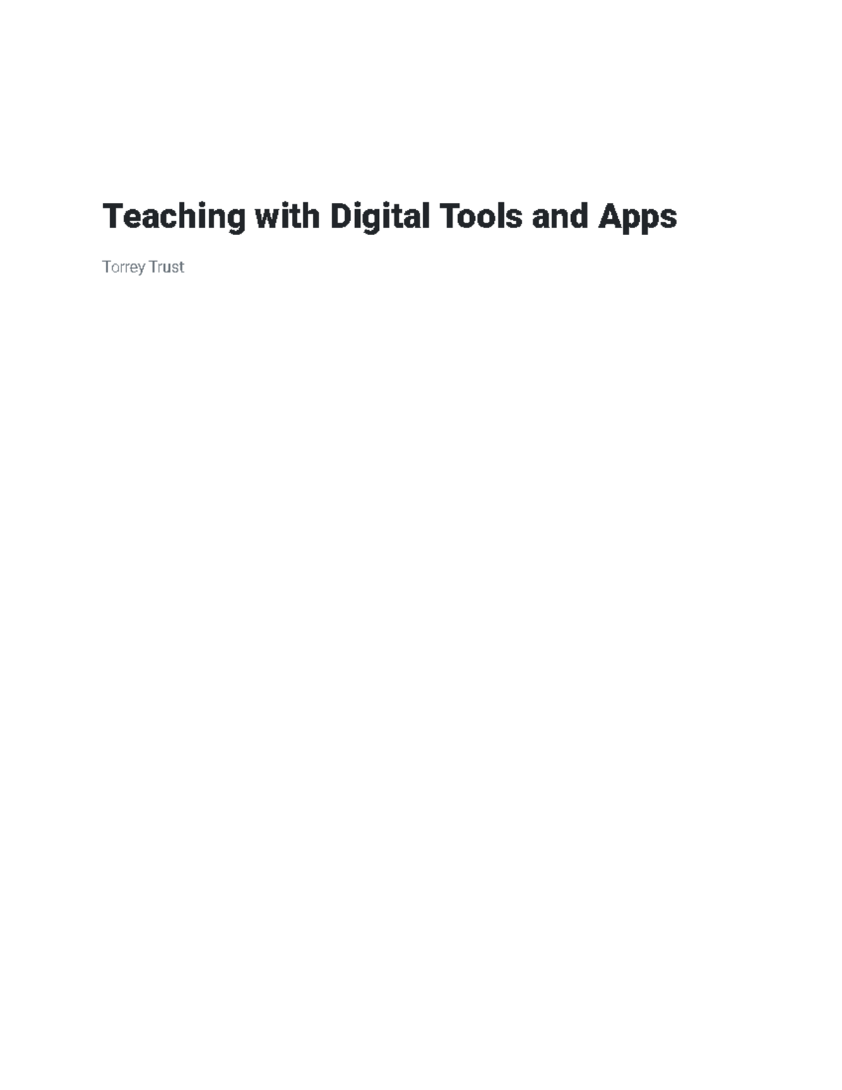 Digitaltoolsapps - source - Teaching with Digital Tools and Apps ...