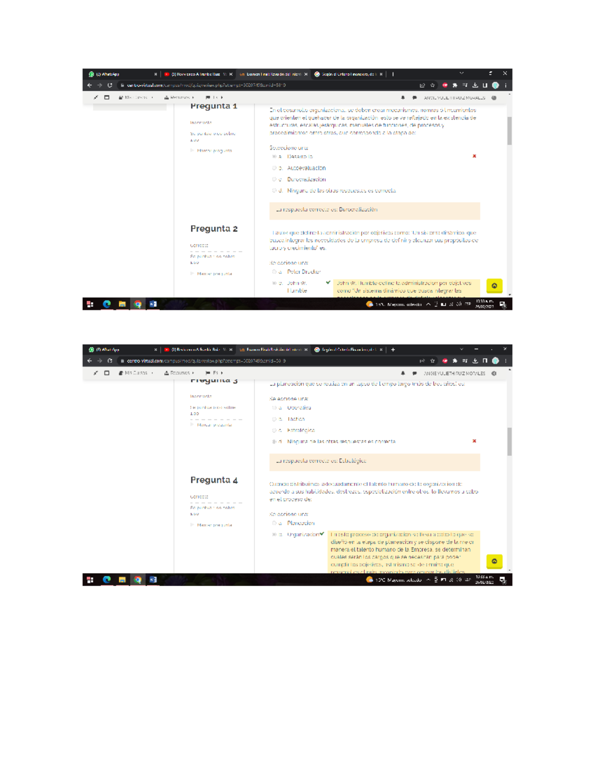 Evaluacion final - Introduccion a la administracion - Studocu