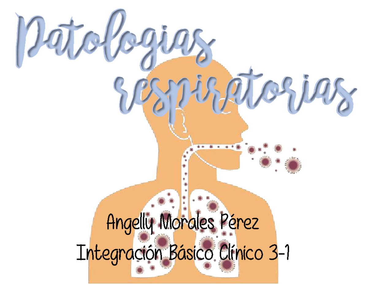 Patologias respiratorias - Warning: TT: undefined function: 32 Warning: TT: undefined function ...