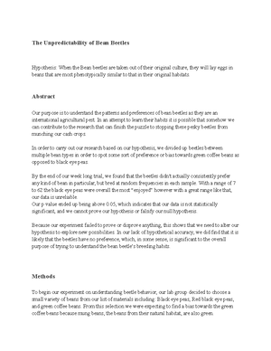 Platt Strong Inference 1964 - BIO 1107 - Studocu