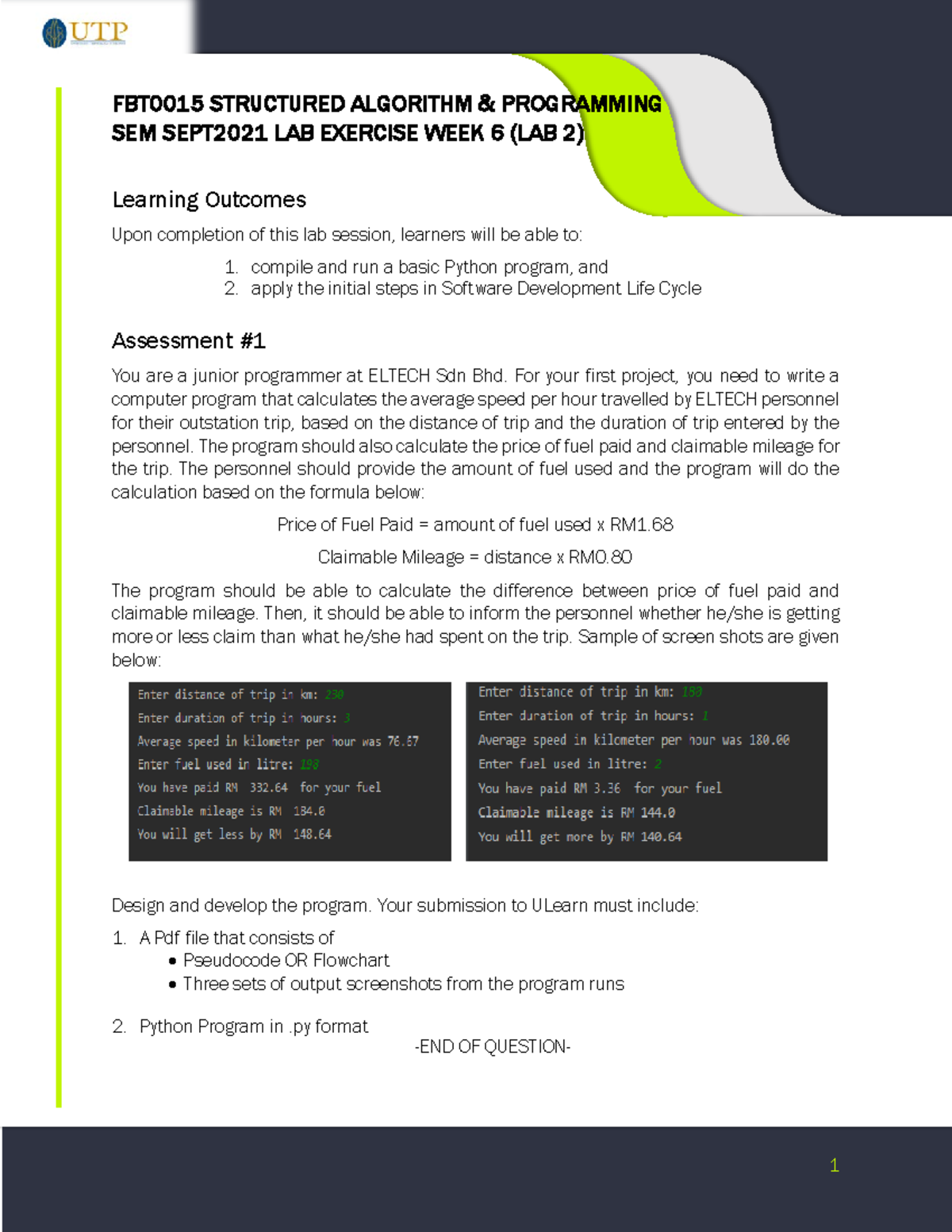 Week6 Lab2 JANGAN BUKA JANGN BUKA 12010 - 1 FBT 0015 STRUCTURED ...
