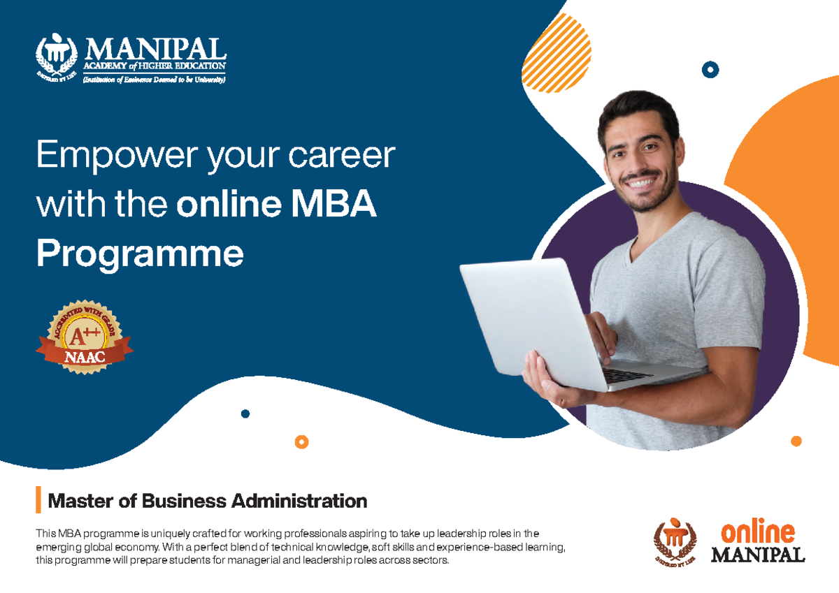 Brochure - mba course material - Empower your career with the online ...
