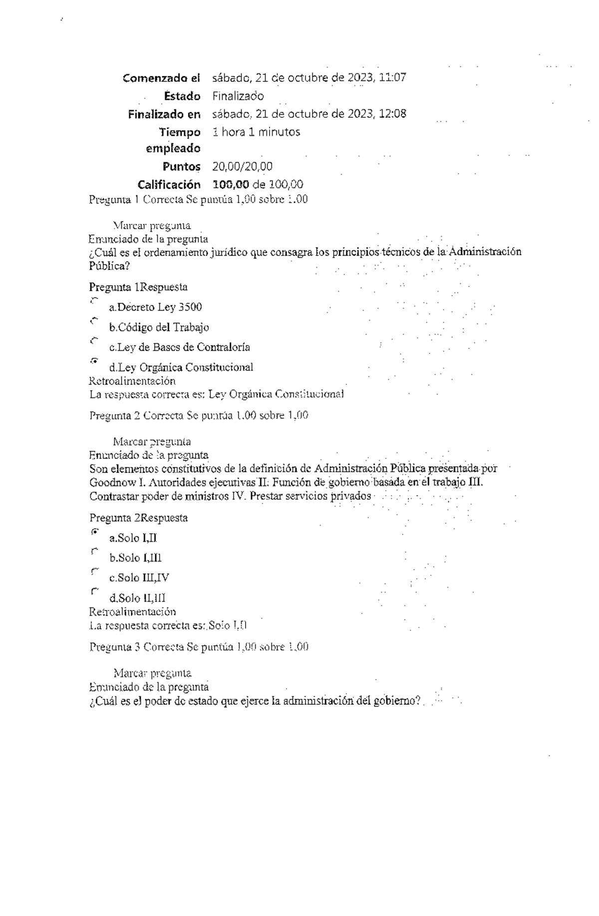 Prueba - Administracion Publica - Studocu