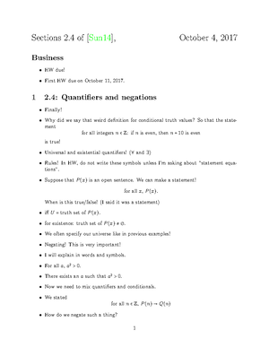 Math 300 Notes section 3 - Sections 3 of October 6, 2017 Business HW ...