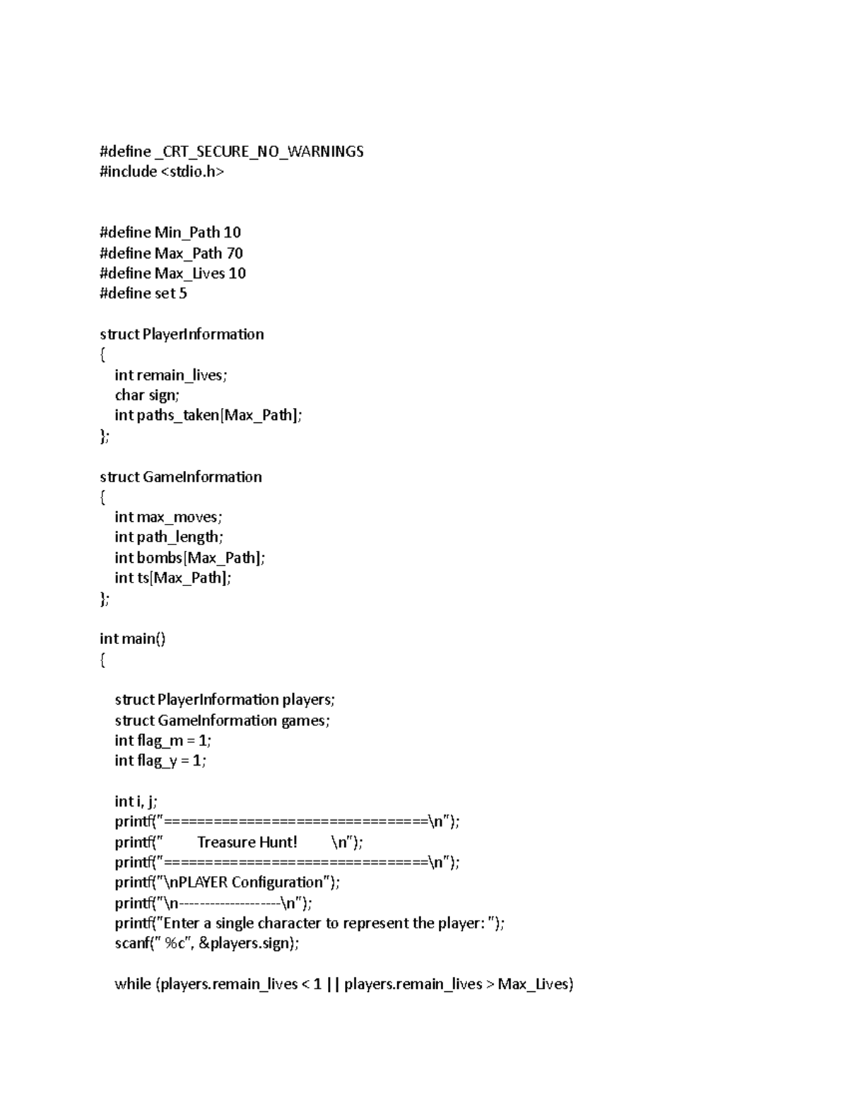Workshop 5 part 1 - #define _CRT_SECURE_NO_WARNINGS #include #define ...