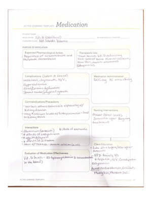 Cystic Fibrosis - Pediatric SIM Lab Assignment - NUR 415 - Studocu