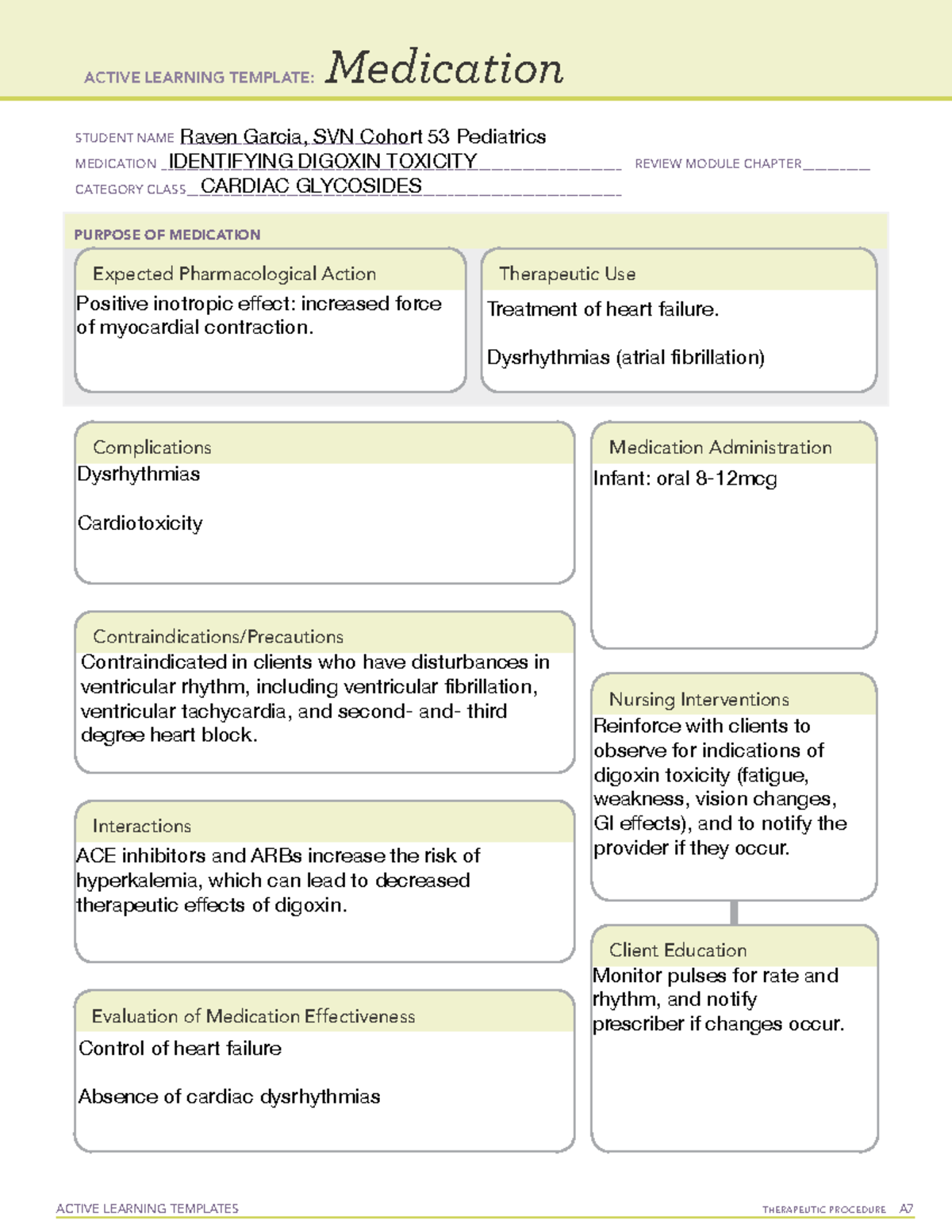 Focus Review 25 - notes - ACTIVE LEARNING TEMPLATES THERAPEUTIC ...
