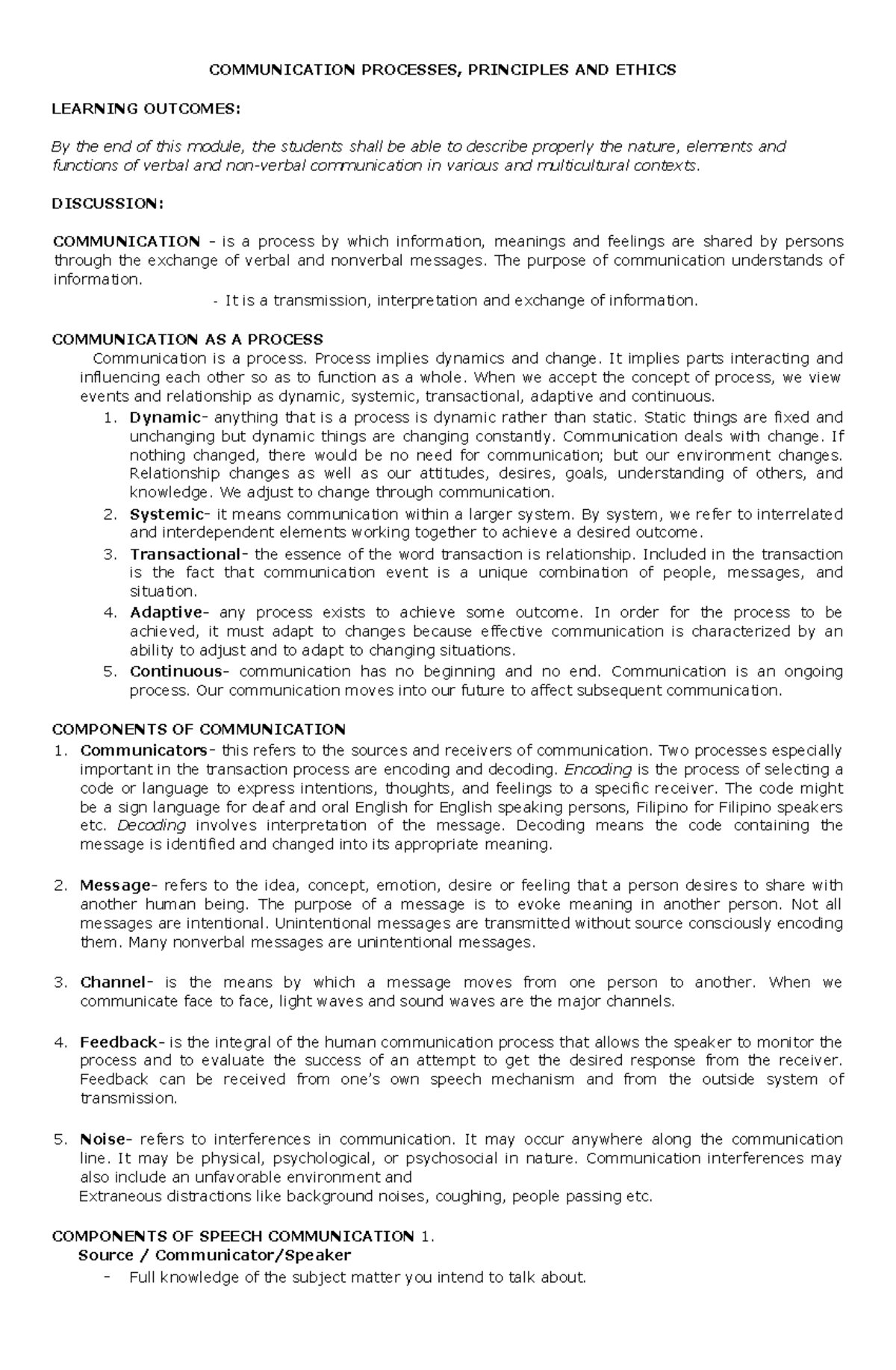 Communication Processes Principles AND Ethics COMMUNICATION PROCESSES PRINCIPLES AND ETHICS communication-processes-principles-and-ethics-communication-processes-principles-and-ethics