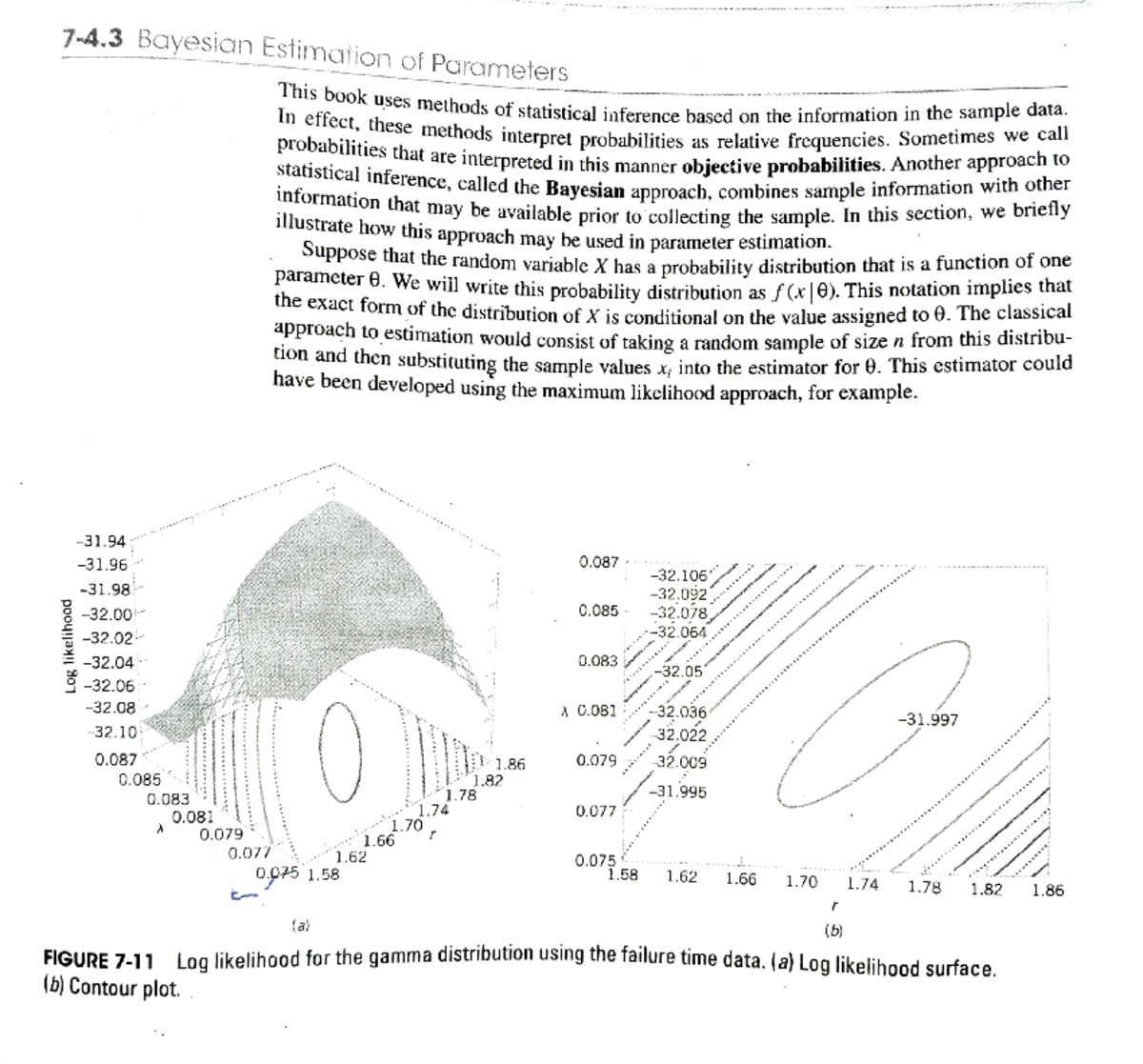 Chi square and bayesian estimation - 7-4. Bayesian Estimation of ...