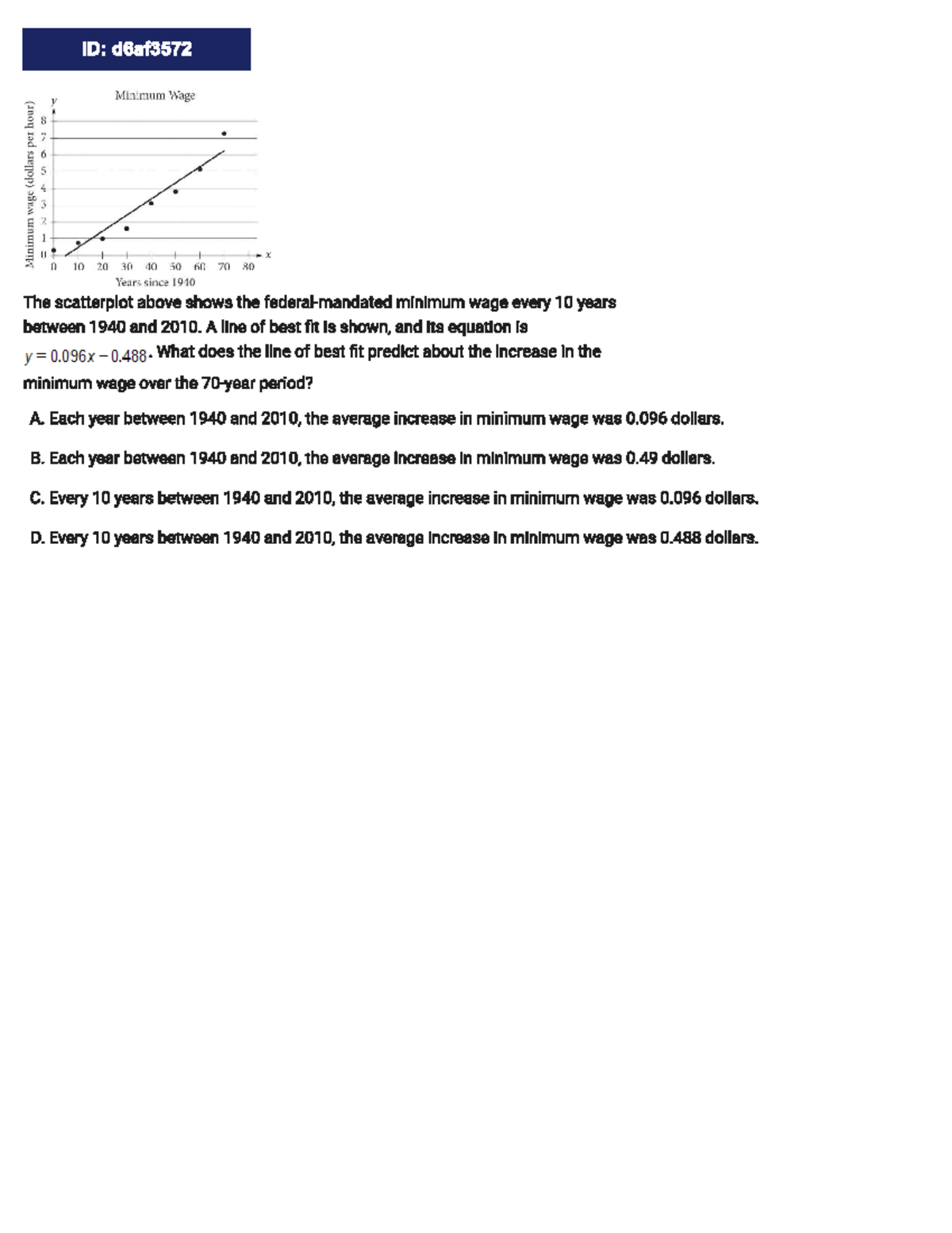 Scatterplot - Statistics and Probability - Studocu