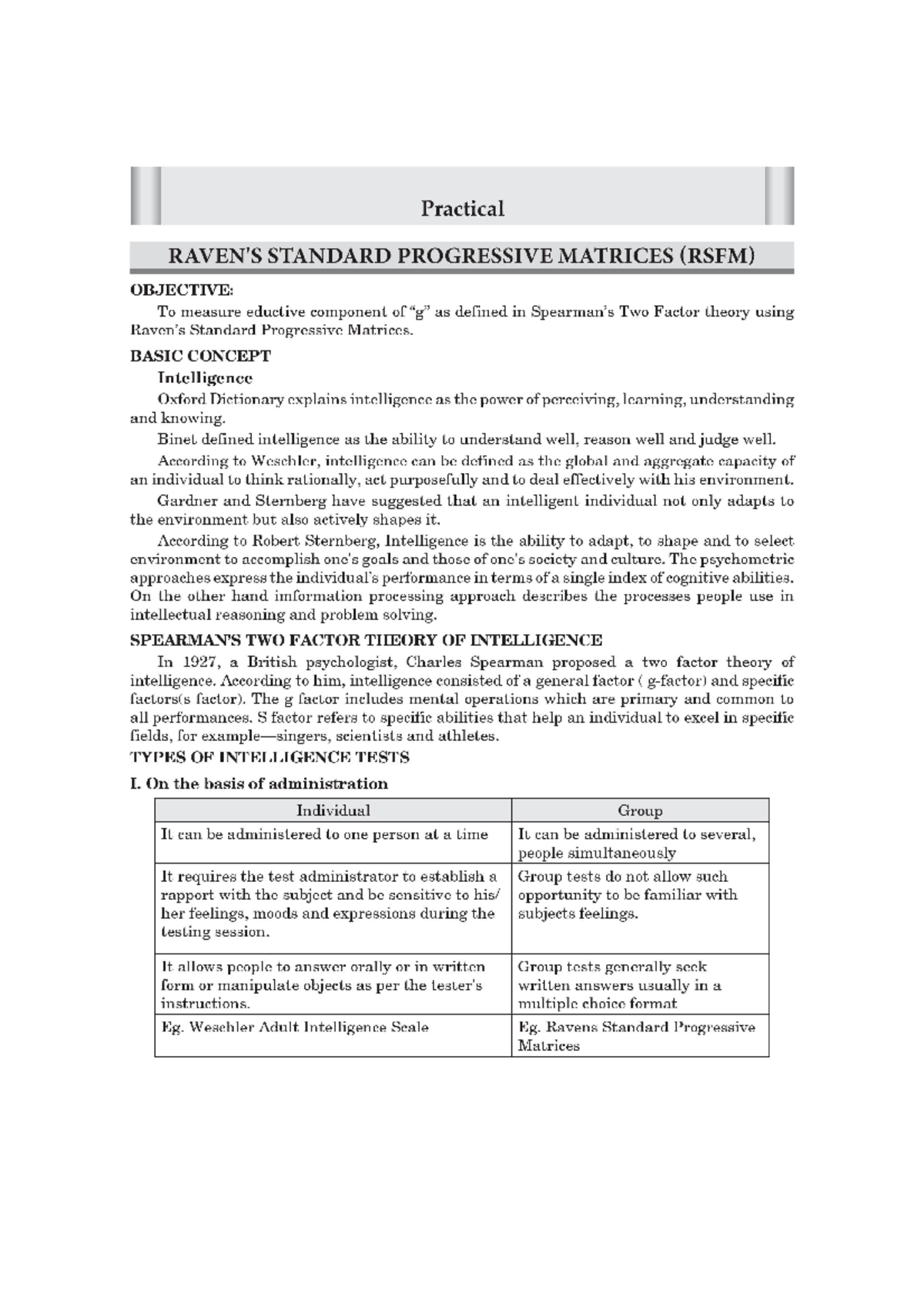 SPM PR - Military Psychology - Studocu