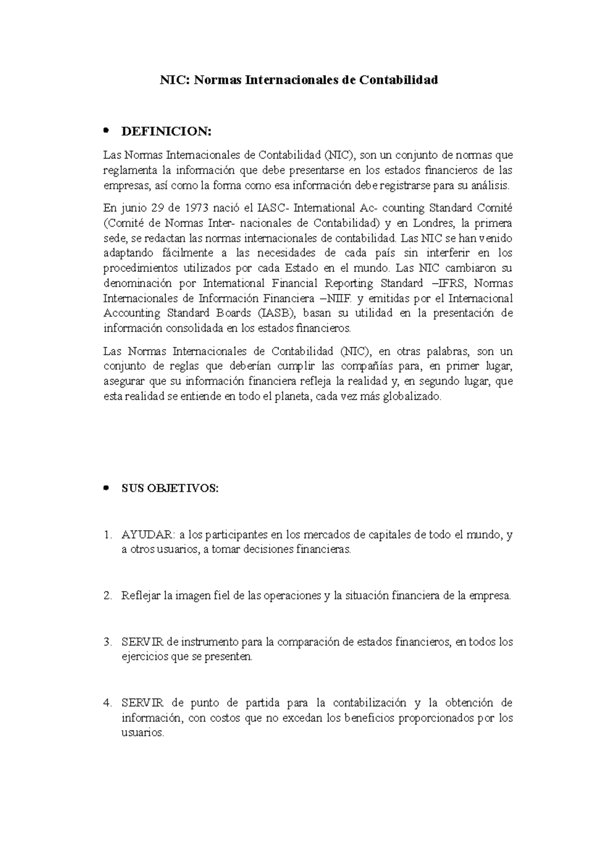 NIC Grupo 6 - asssw - NIC: Normas Internacionales de Contabilidad ...