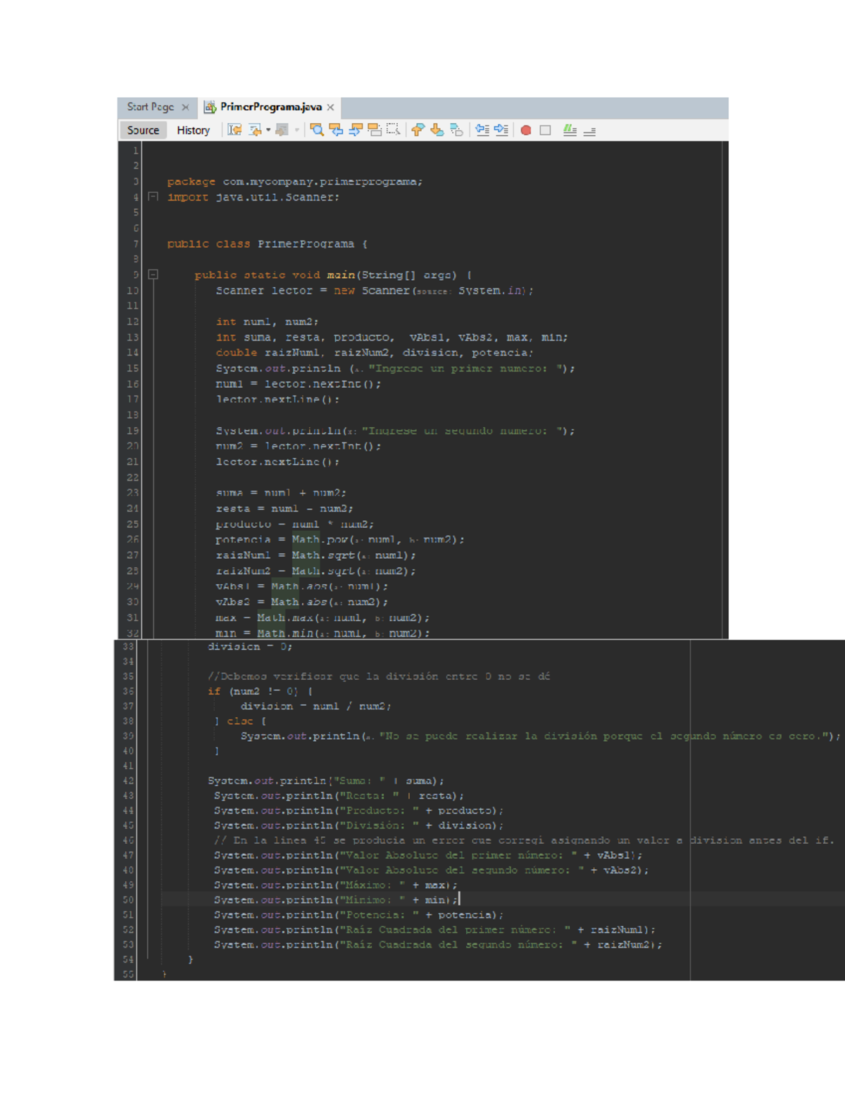 Programa 01 - Contabilidad financiera - Studocu
