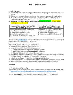 Lab 4 - Forces and Motion PHYS 1115 - INSTRUCTIONS: (1) Download this lab document and type out ...