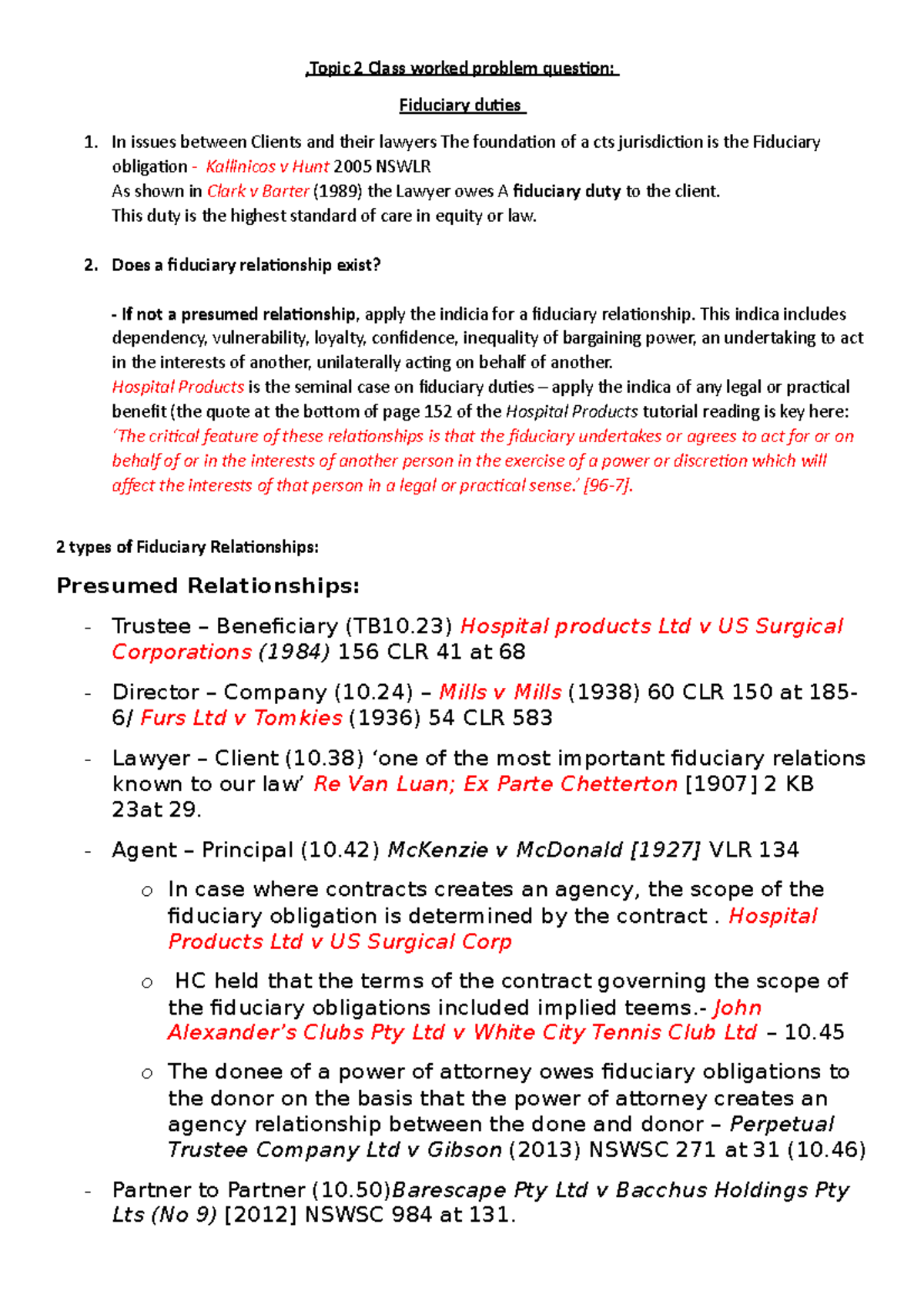 Emma-equity-Tutorials - ,Topic 2 Class worked problem question ...