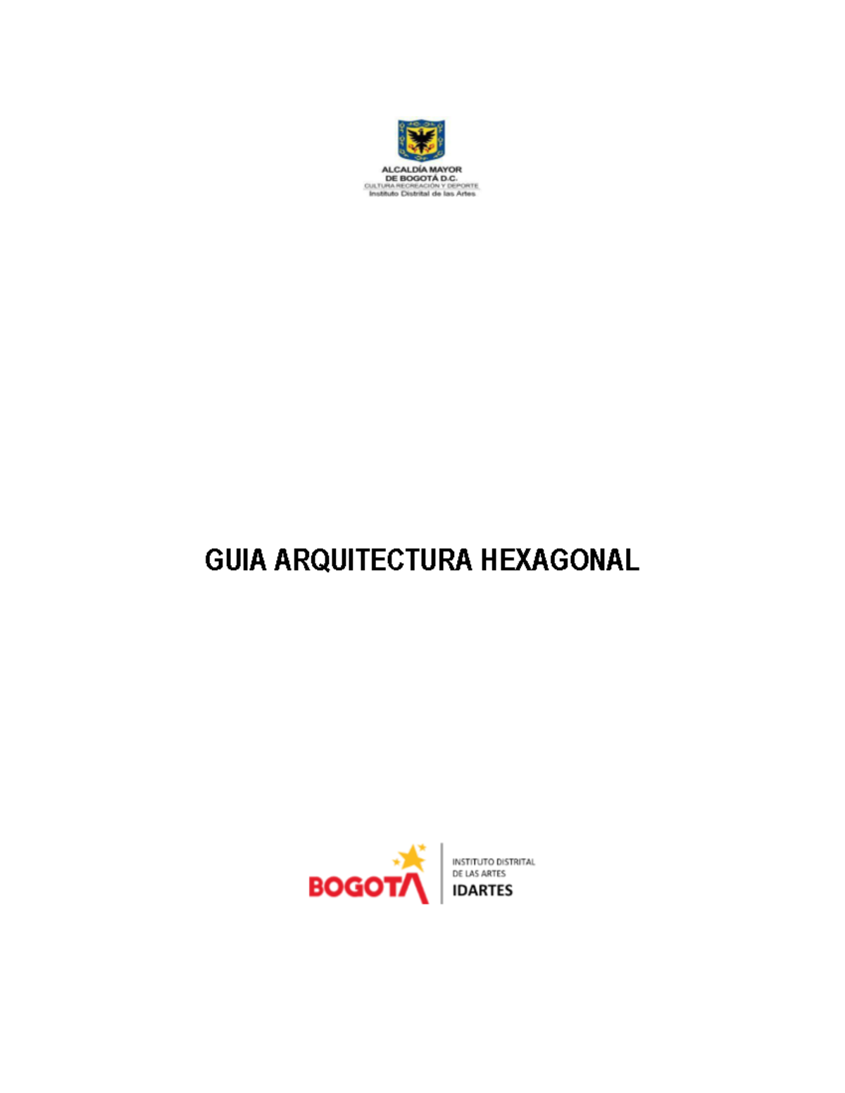 GUIA Arquitectura Hexagonal - GUIA ARQUITECTURA HEXAGONAL ...