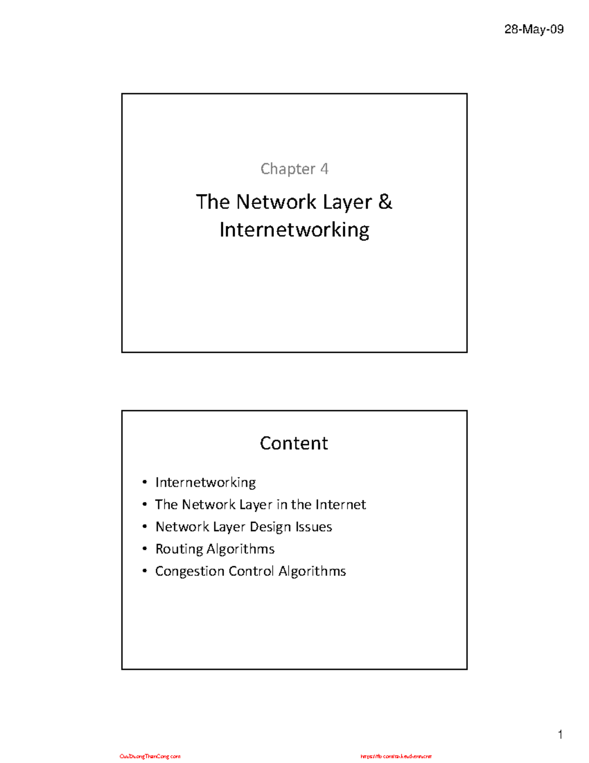 Mang-may-tinh chapter-4-internetworking - [cuuduongthancong - 1 Chapter ...
