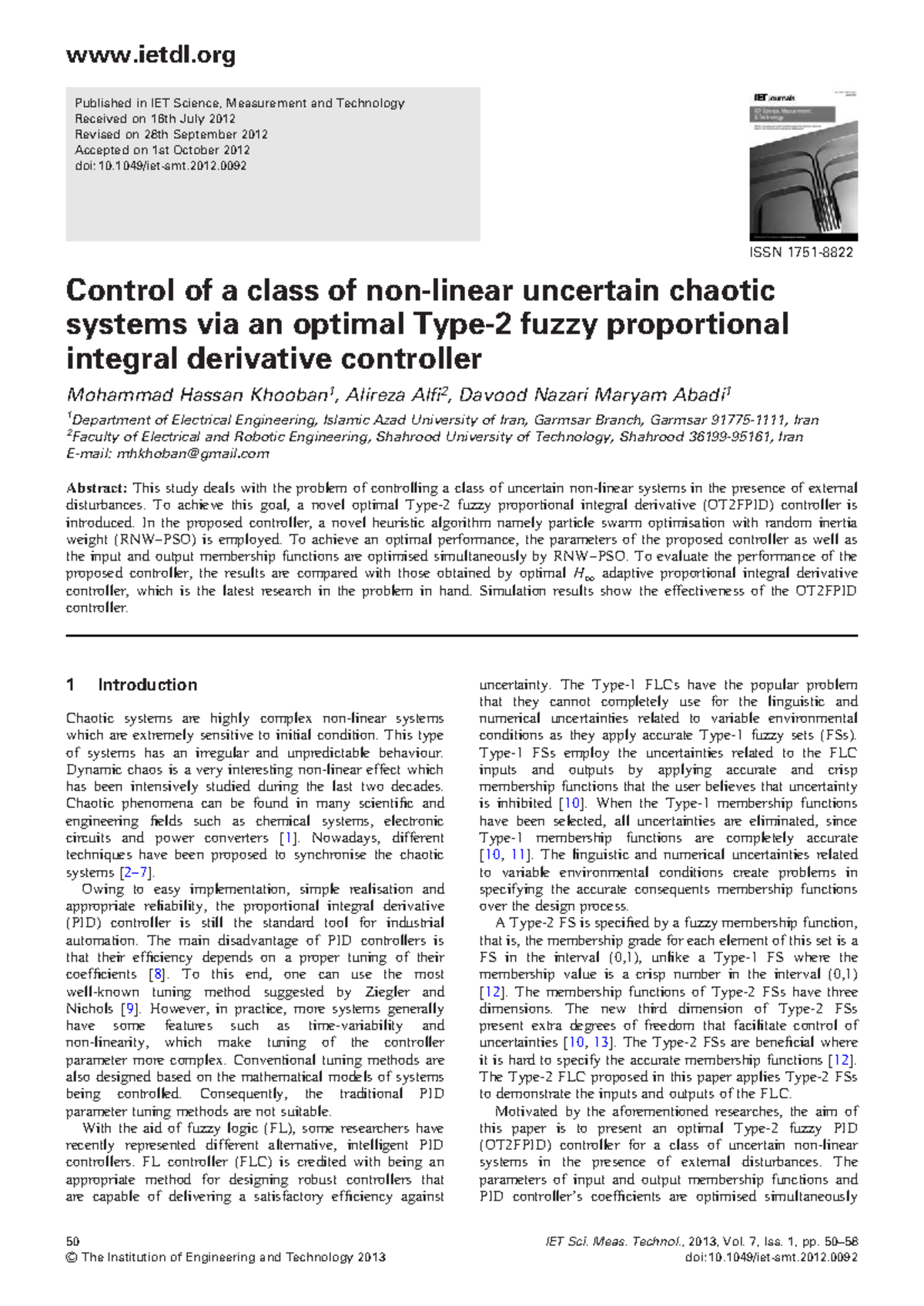 Design and implementation of Hybrid SOC - Published in IET Science ...