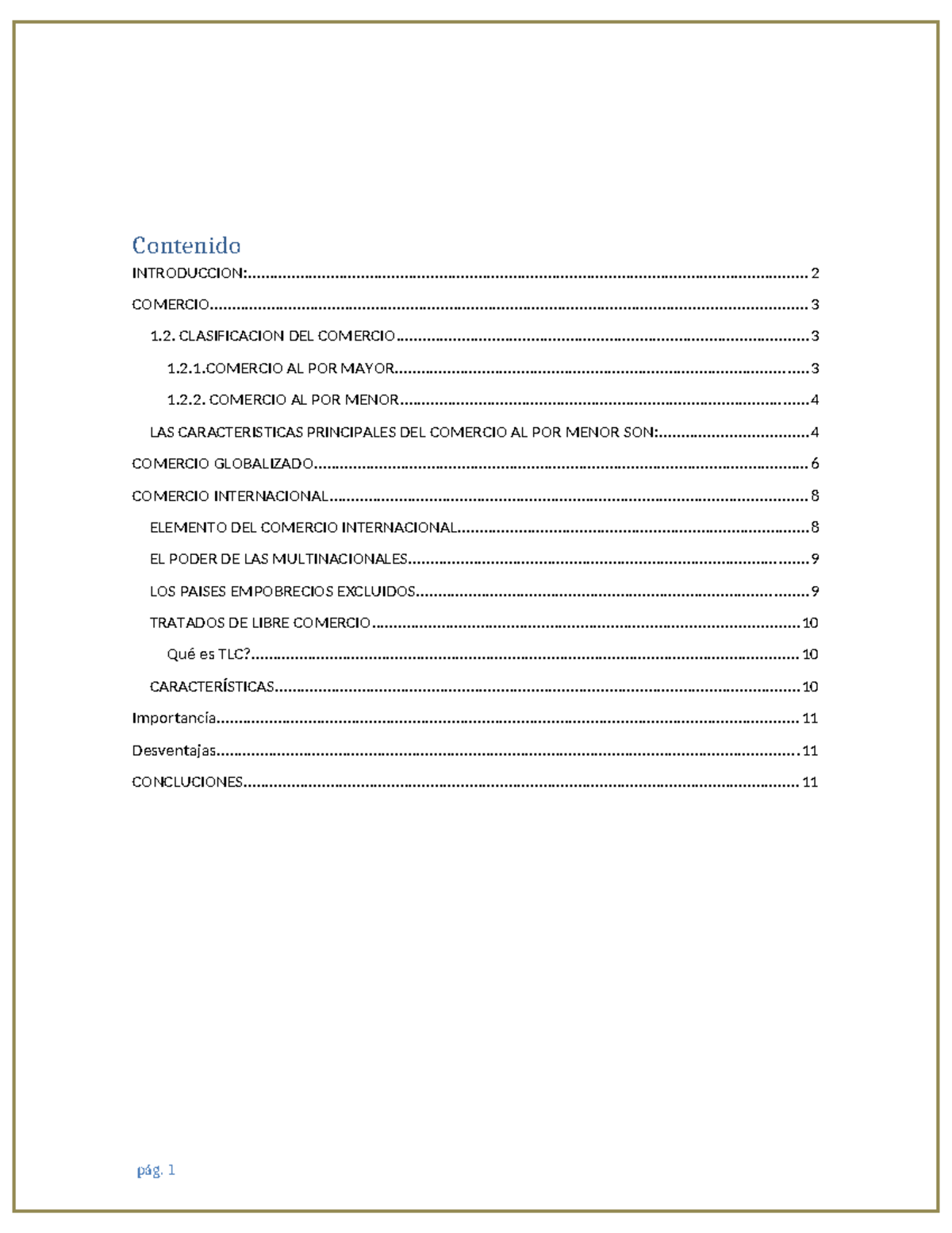 Contabilidad exposicion - Contenido - Studocu