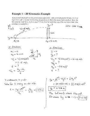Chap3 - Textbook chapter 3 - Chapter 3 Lecture Presentation Vectors and ...